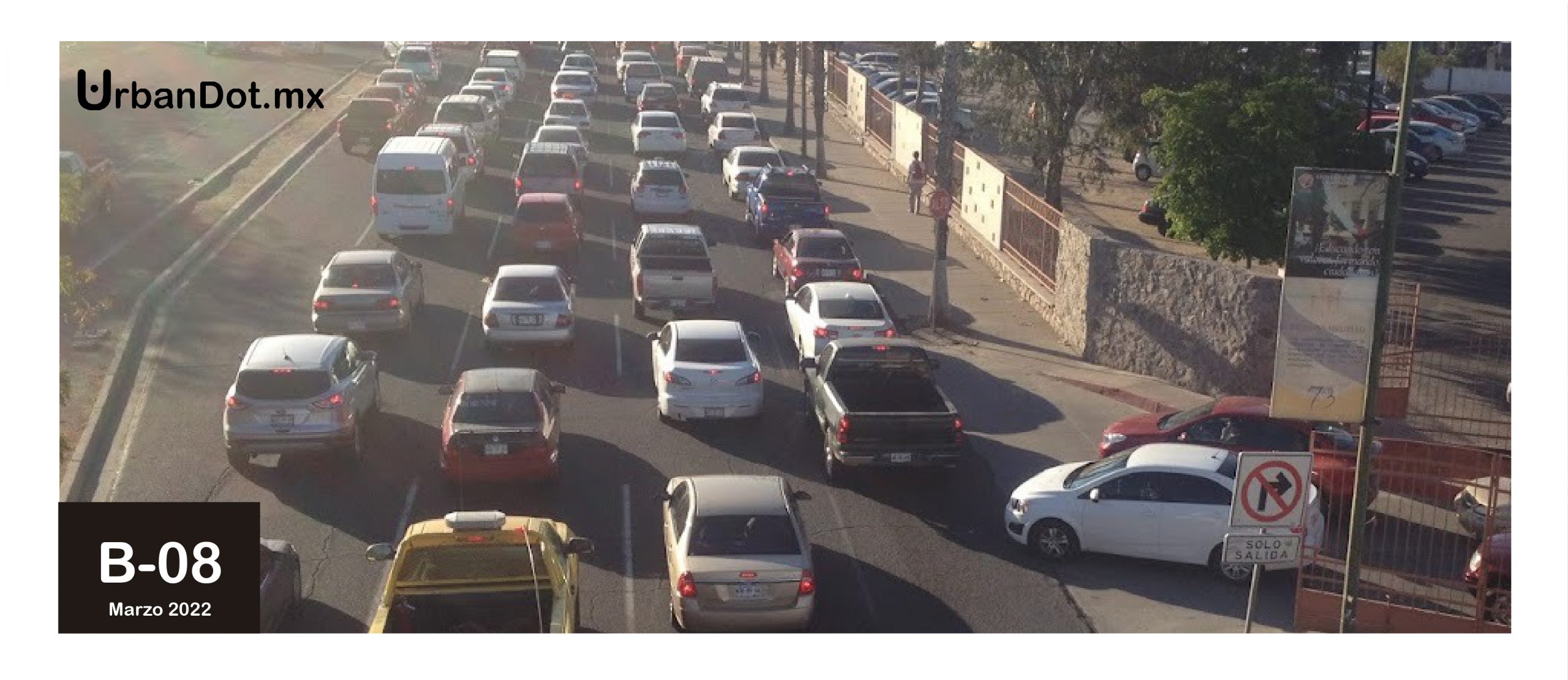 La ciudad y su resiliencia-El tráfico - UrbanDot.mx